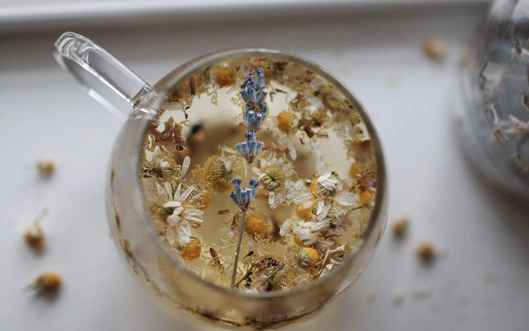 How to Grow an Easy Herbal Tea Garden | Sprig & Spoon
