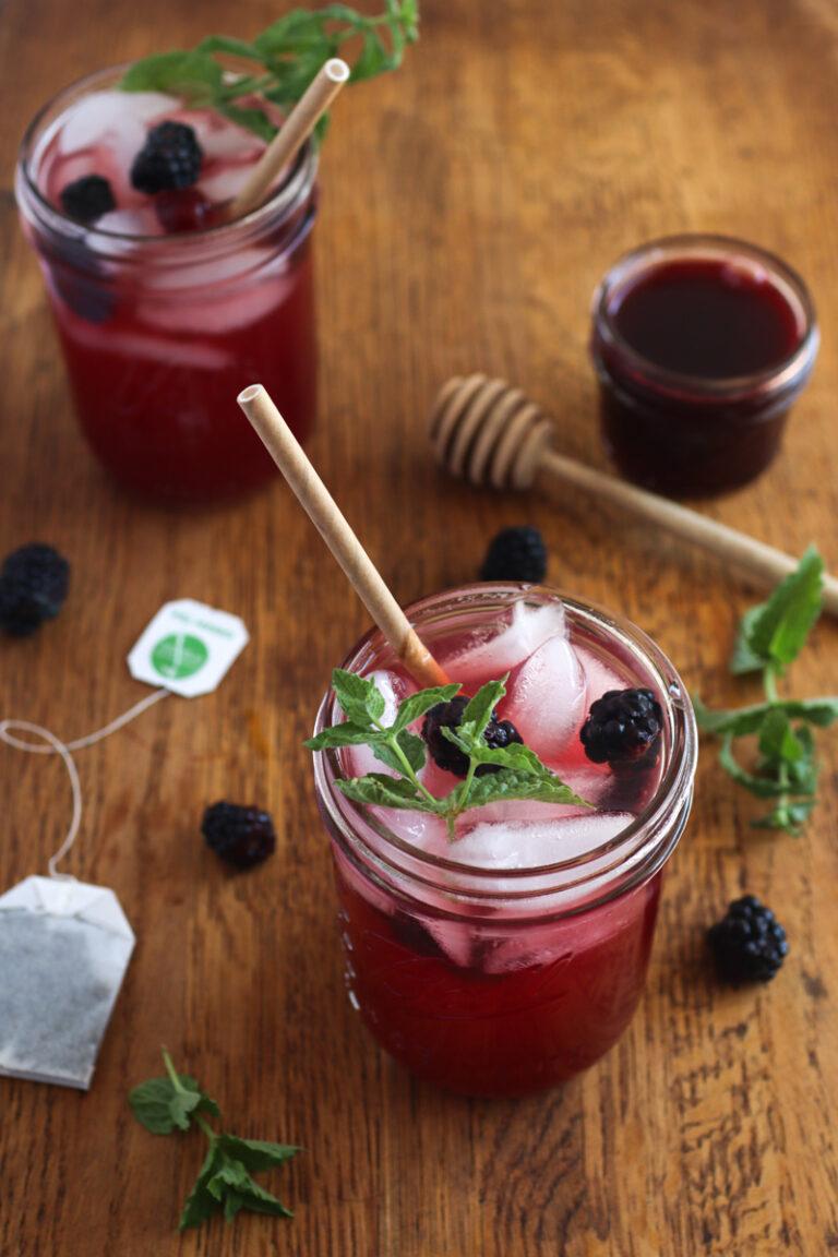 How to Make Blackberry Tea: Easy Refreshing Recipe | Sprig & Spoon
