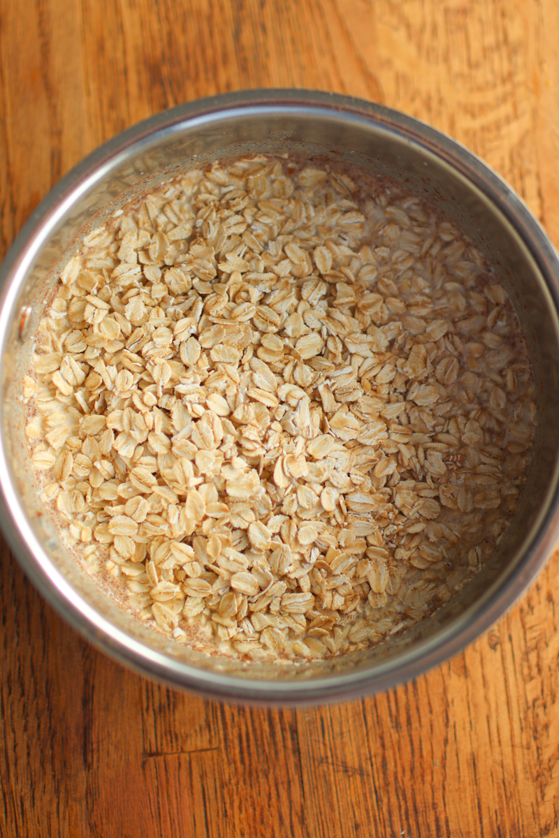 Fall Oatmeal Recipe: Pumpkin Spice Oats with Apple + Pecans | Sprig & Spoon