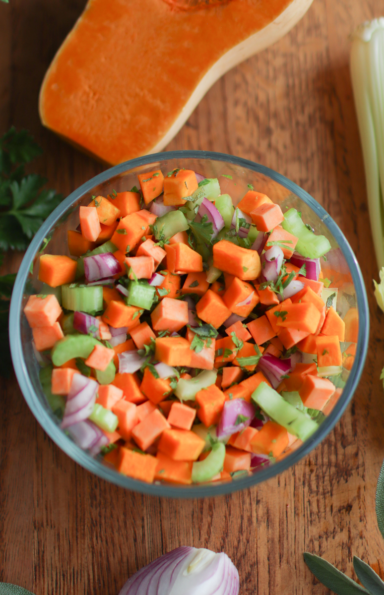 Trader Joe's Holiday Hash: Copycat Recipe + How to Use it! | Sprig & Spoon