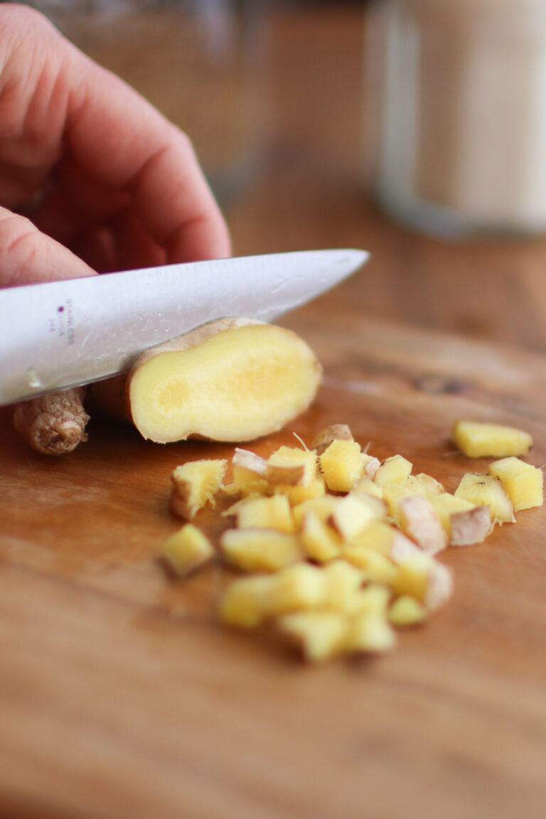 Simple Guide to Make a Ginger Bug for Fermented Sodas | Sprig & Spoon