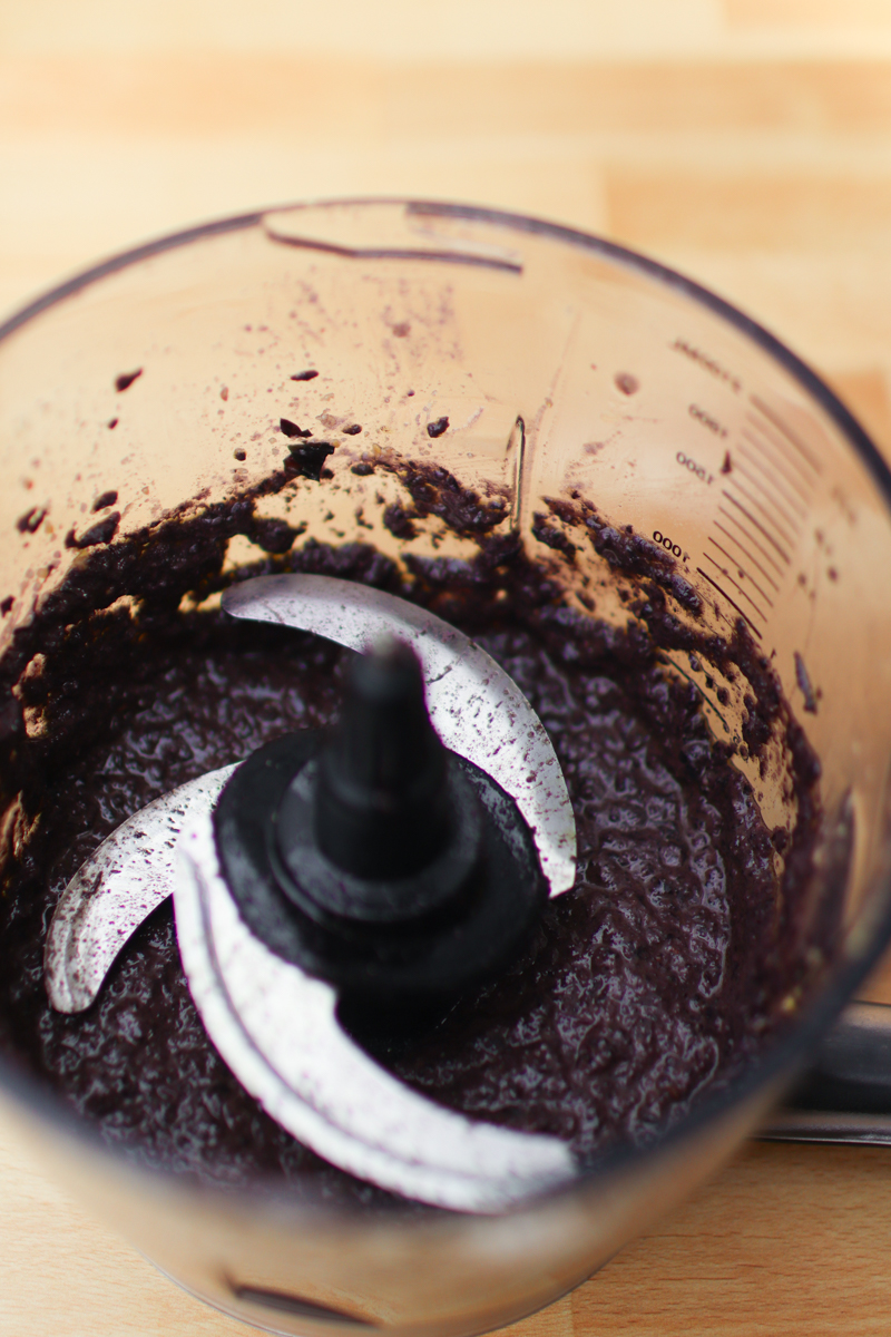 Purple Basil Pesto Recipe | How to Avoid Brown Pesto | Sprig & Spoon