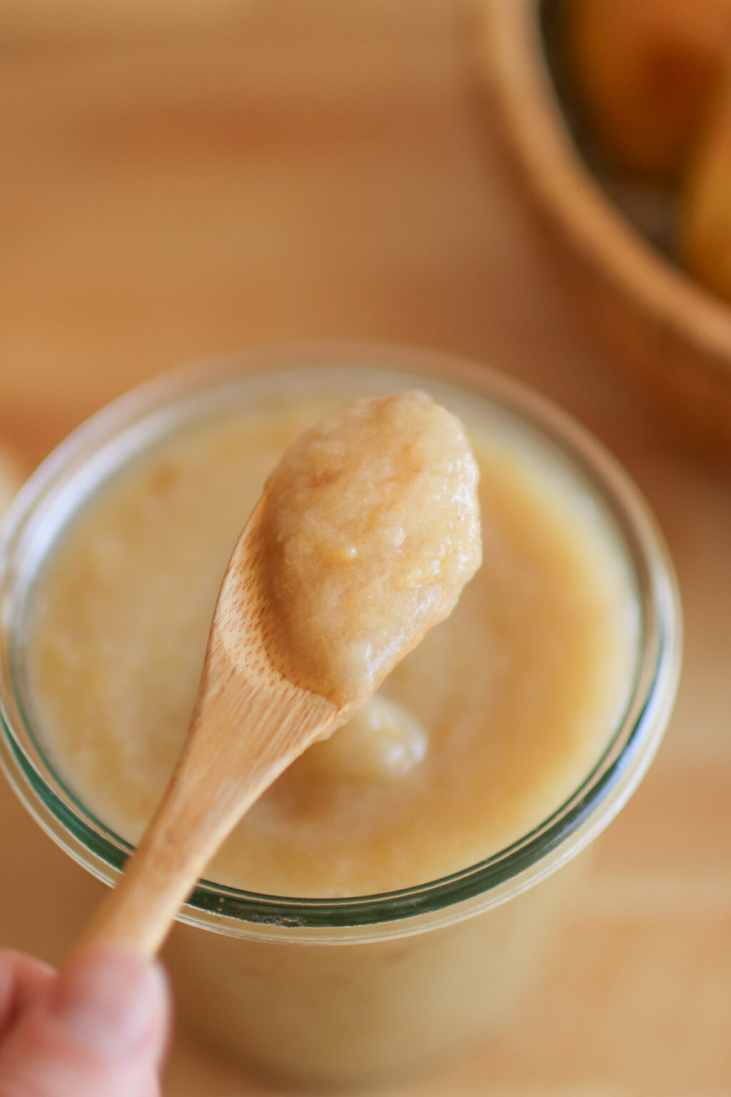 Homemade Pear Sauce | No Peeling Recipe | Sprig & Spoon