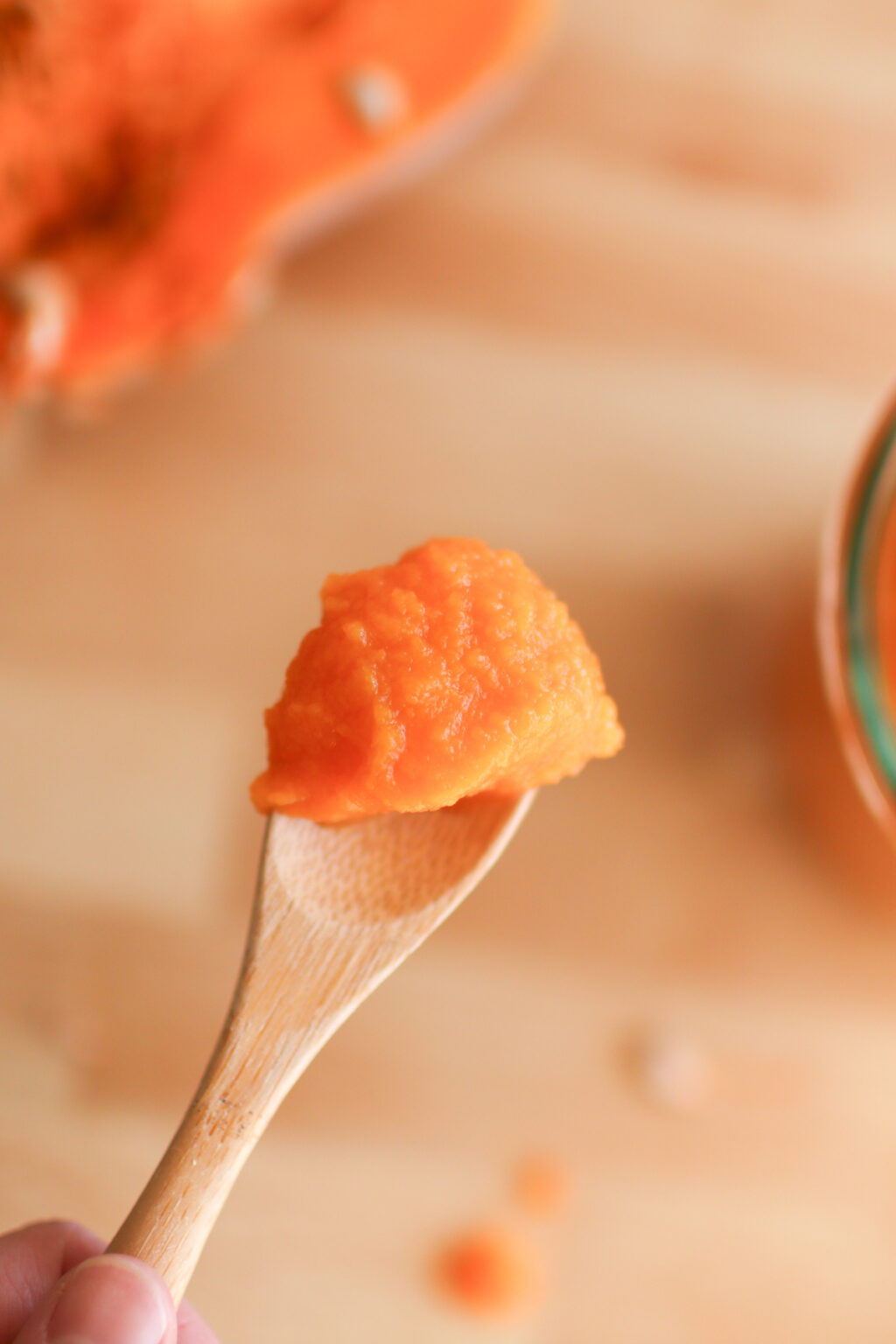 Homemade Butternut Squash Puree | Easy Method | Sprig & Spoon