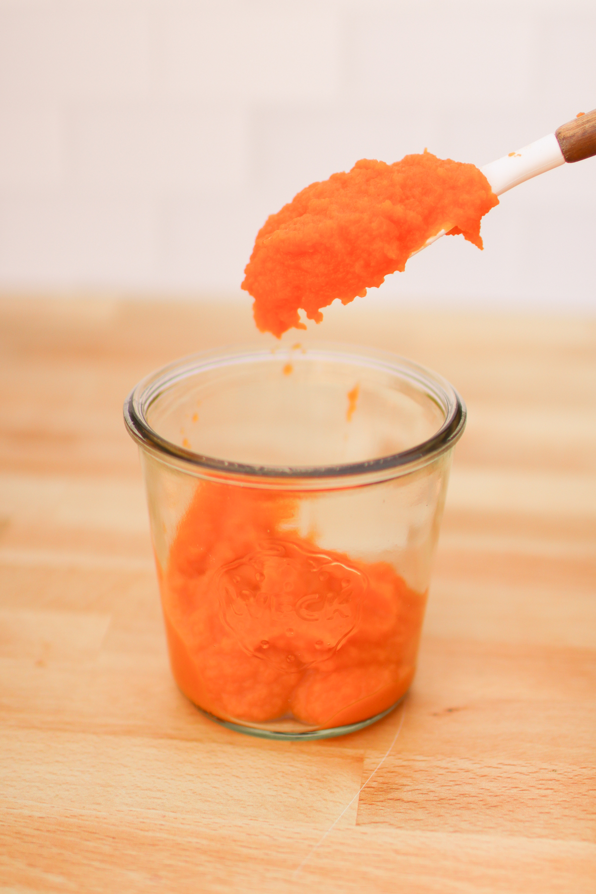 Homemade Butternut Squash Puree | Easy Method | Sprig & Spoon