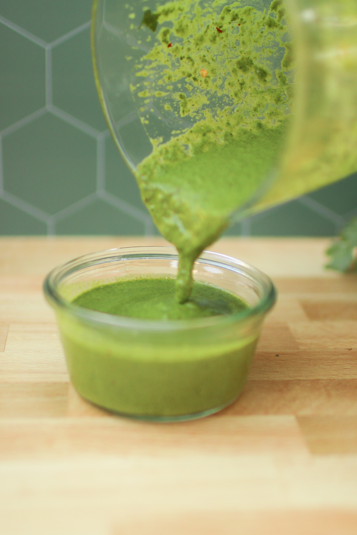 Fresh Herb Sauce | Easy Recipe That Goes on Everything | Sprig & Spoon