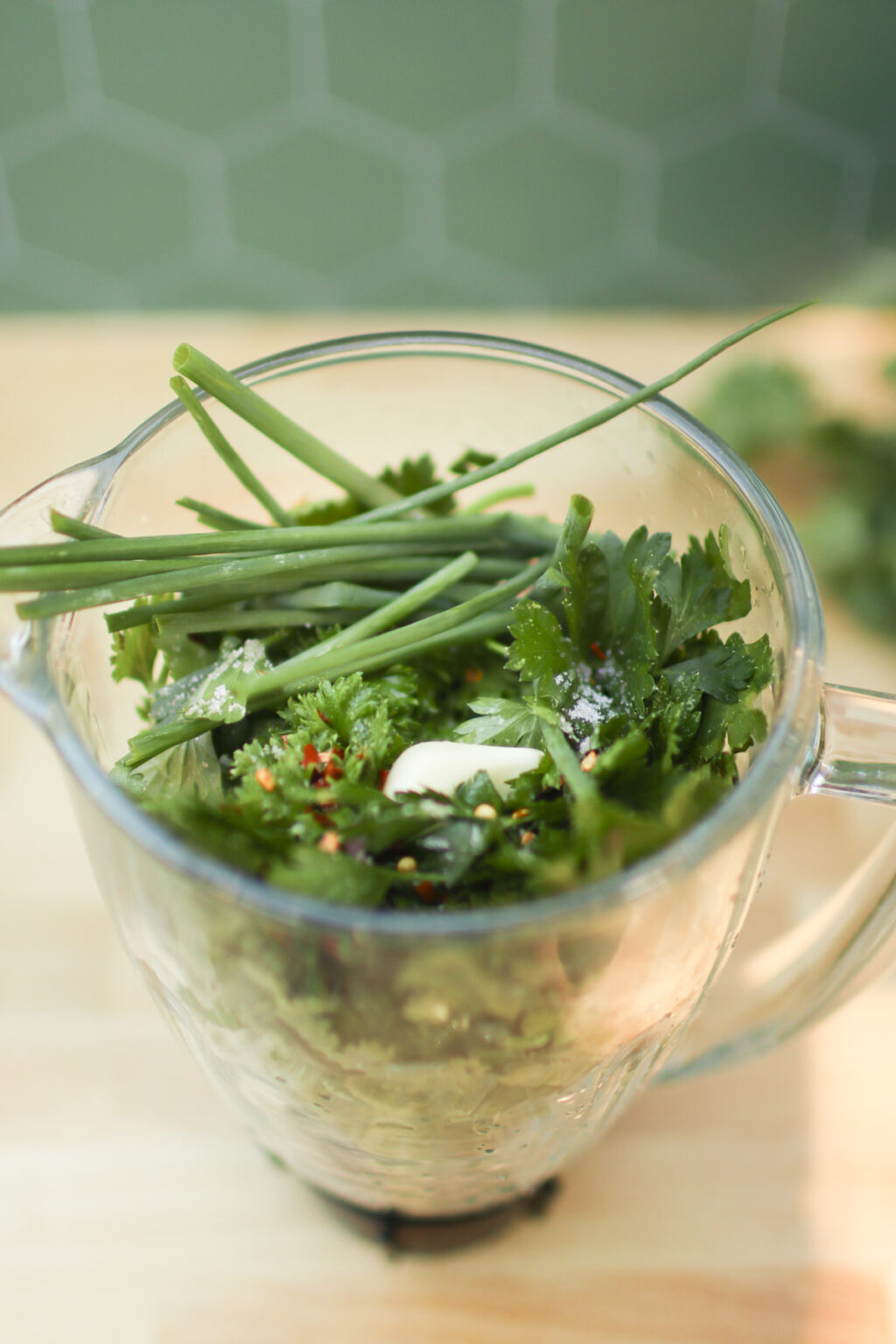 Fresh Herb Sauce | Easy Recipe That Goes on Everything | Sprig & Spoon