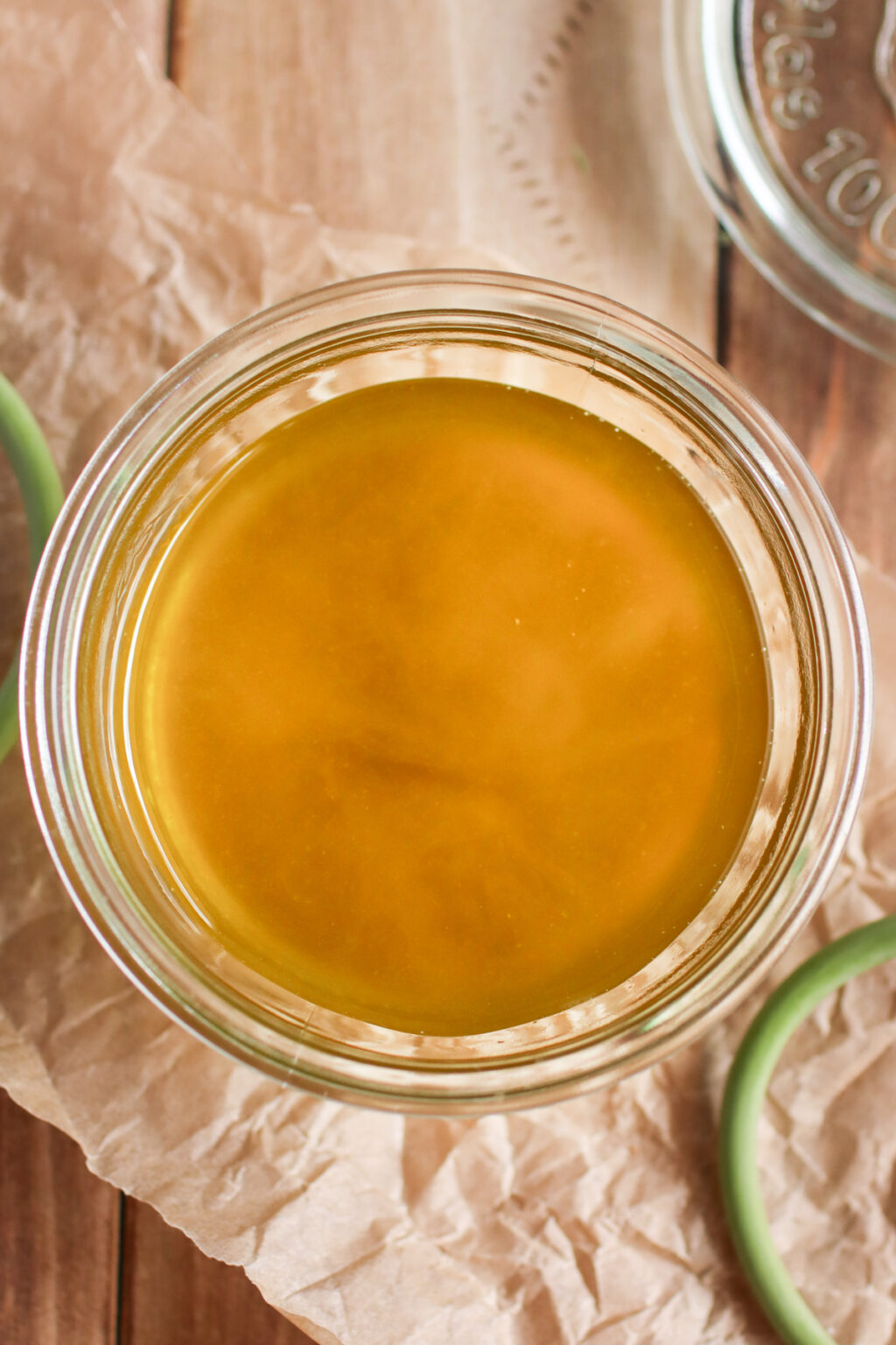 Garlic Scape-Infused Oil | Easy Way to Preserve Scapes! | Sprig & Spoon