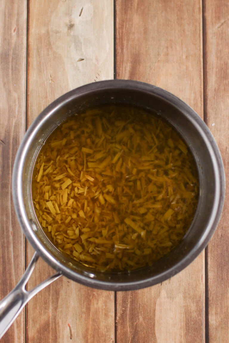 Garlic Scape-Infused Oil | Easy Way to Preserve Scapes! | Sprig & Spoon