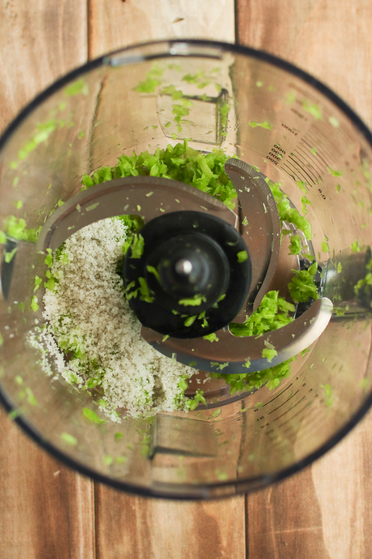 Homemade Garlic Scape Salt | How to Make It | Sprig & Spoon