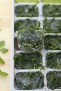 How to Freeze Parsley | 3 Easy Methods | Sprig & Spoon