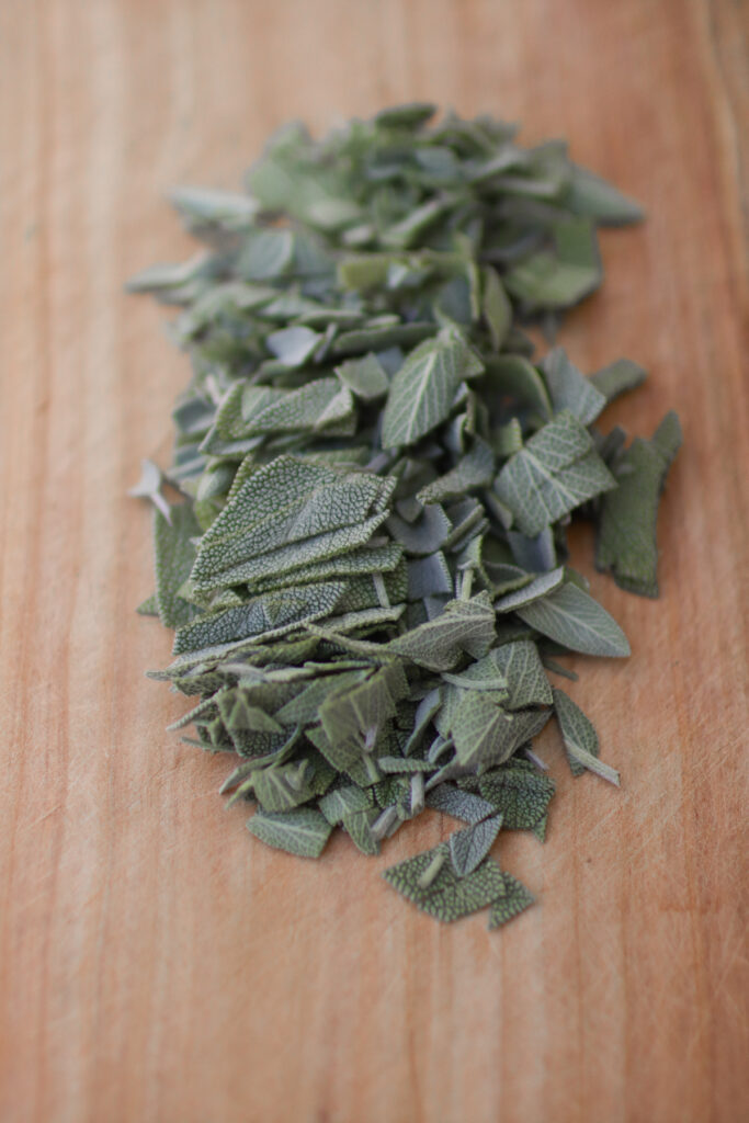 How to Freeze Sage | Simple Preservation | Sprig & Spoon