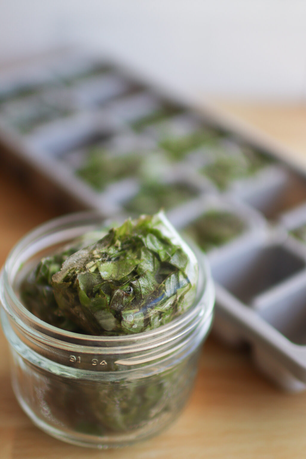 How to Freeze Fresh Basil | Easy Preservation | Sprig & Spoon